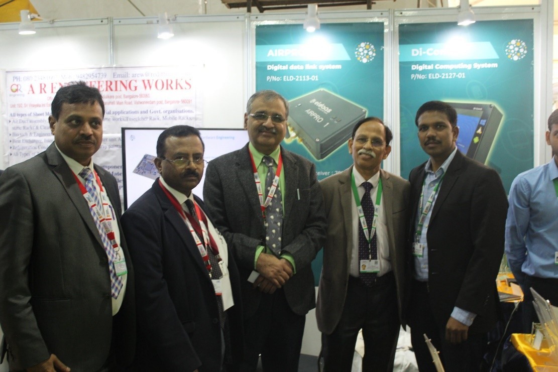 Eldaas Technologies at DefExpo2020 - ELDAAS Technologies