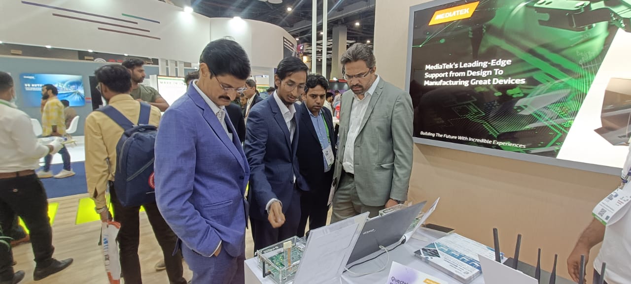 Highlights from ELDAAS Engaging Exhibition at Indian Mobile Congress 2022 - ELDAAS Technologies